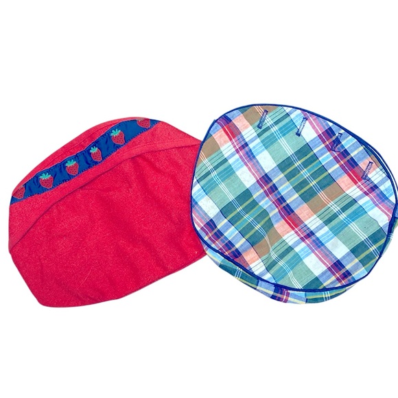 Vintage | Bags | Set Of Two Four Button Hole Vintage Handmade Bermuda ...